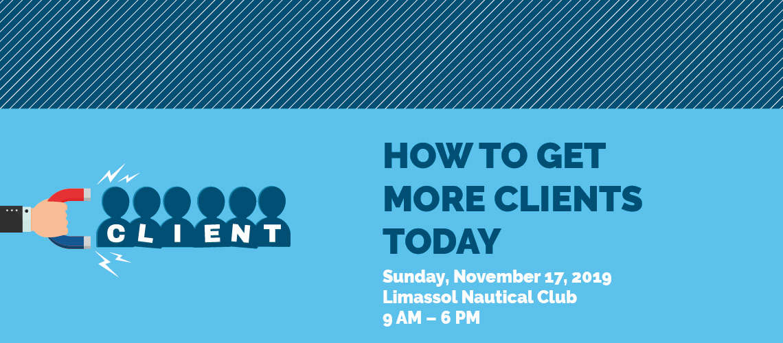 How To Get More Clients Today | Lampros Ioannou eQiQ Coach